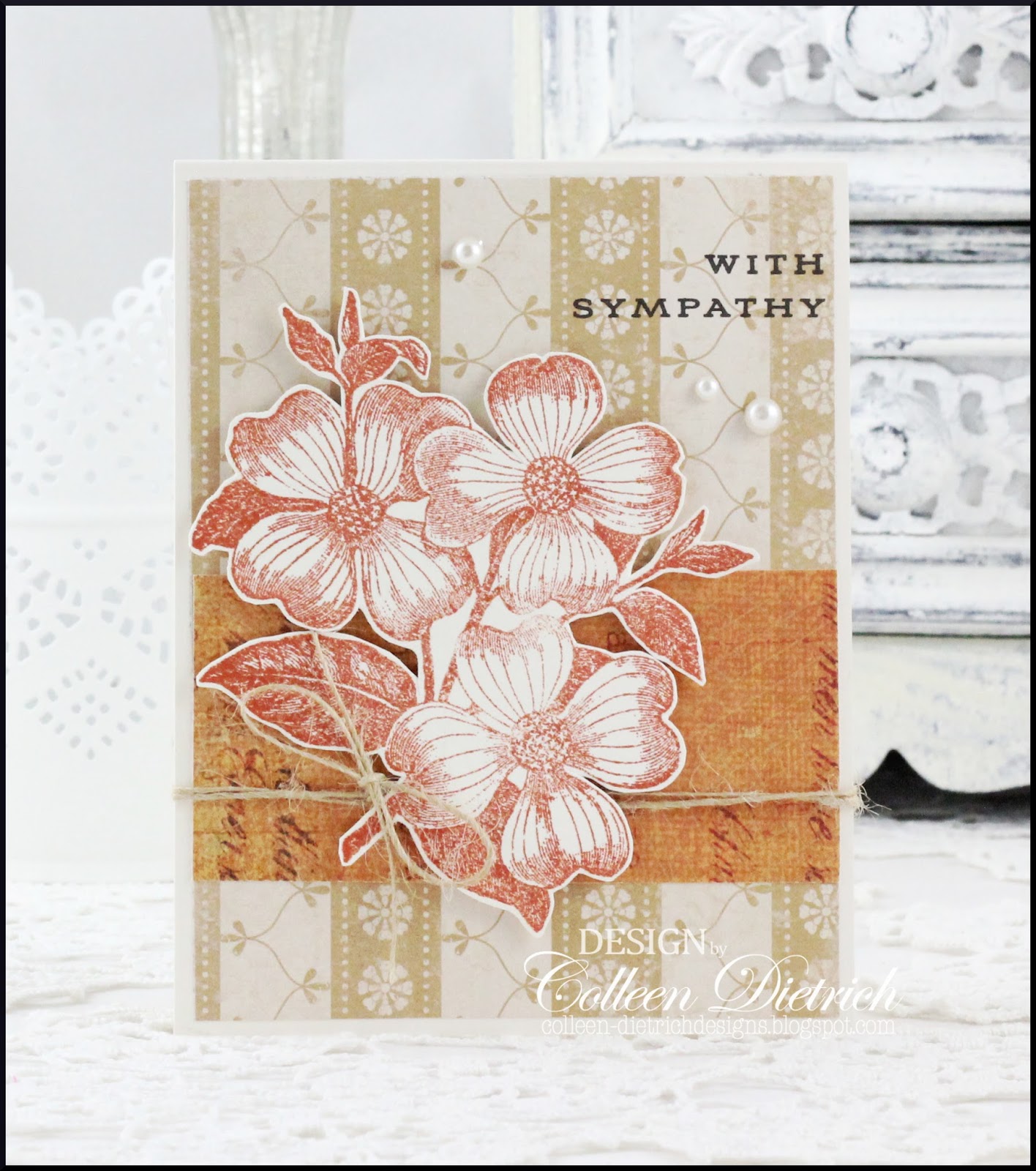 Dogwood Sympathy | Colleen Dietrich Designs