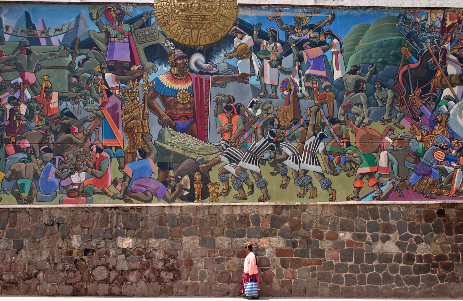 Sentires: Viajamos por el maravilloso Machu Picchu