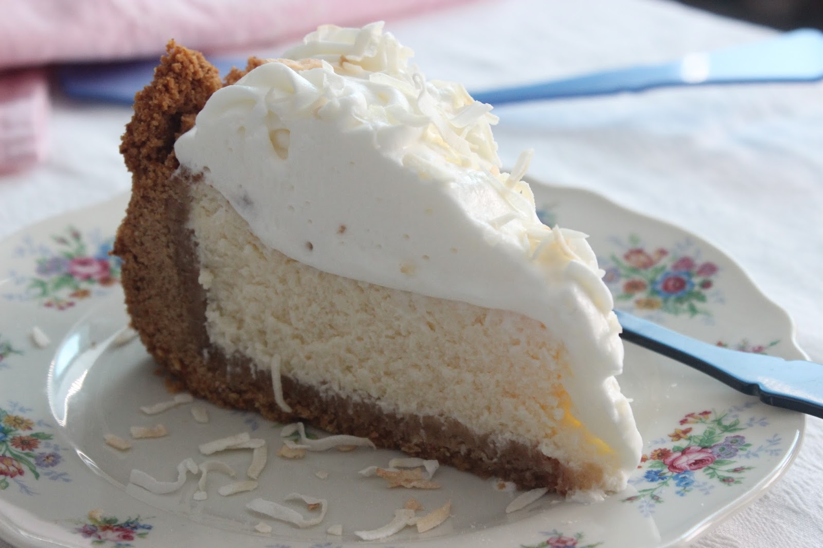 Tarta de Queso y Coco (Coconut Cheesecake) | Las Recetas de Marichu ...
