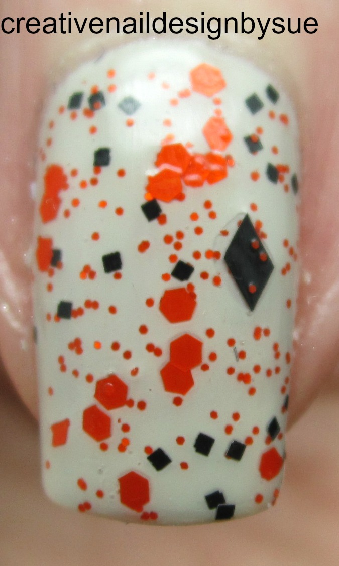 Creative Nail Design by Sue: F4 Polish Boo To You