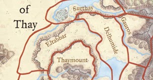 Kismet's Guide to Thay: The Magical Weather Net Over Thay