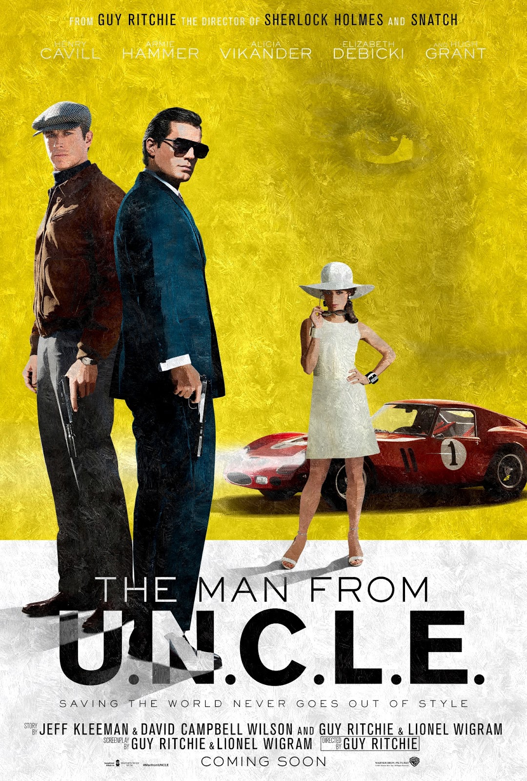 Open Channel D: hoje estreia O Agente da UNCLE