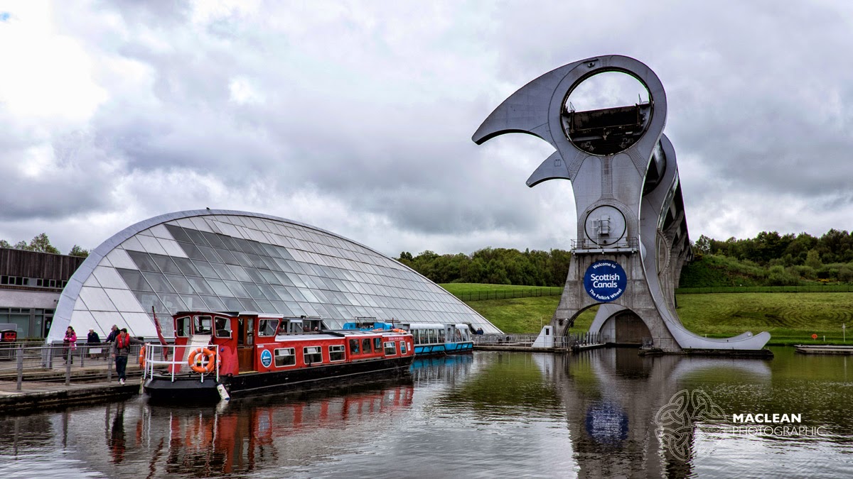 The Falkirk Wheel