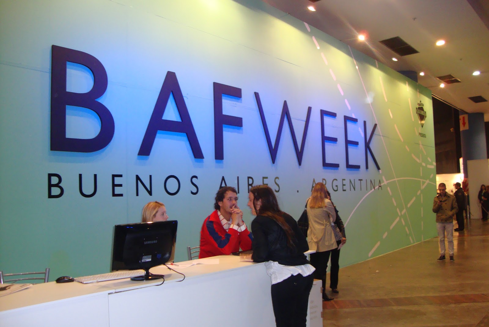 Styled Chicas: Viene... Bafweek
