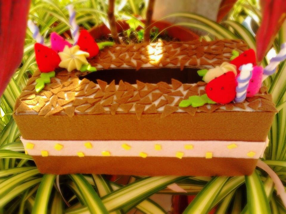 Aina's Room: Tissue Box For My Mom, Choco Cake