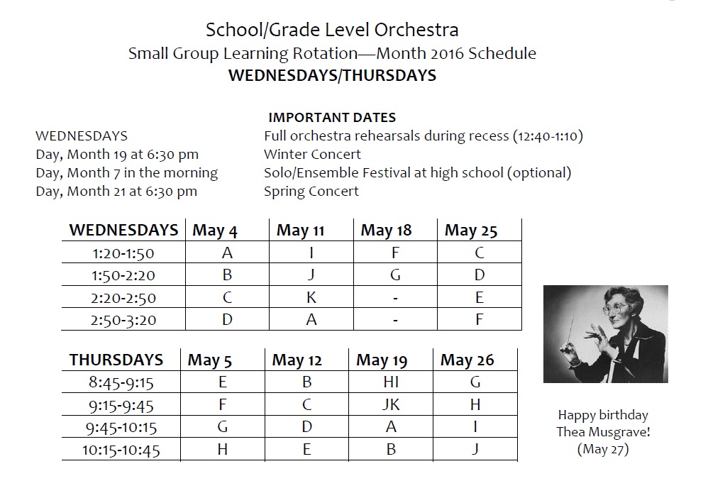 Teaching Elementary Orchestra : Small Group Learning--Creating a ...