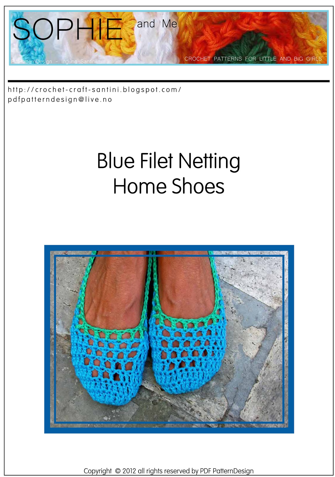 CROCHET PATTERN SHOP