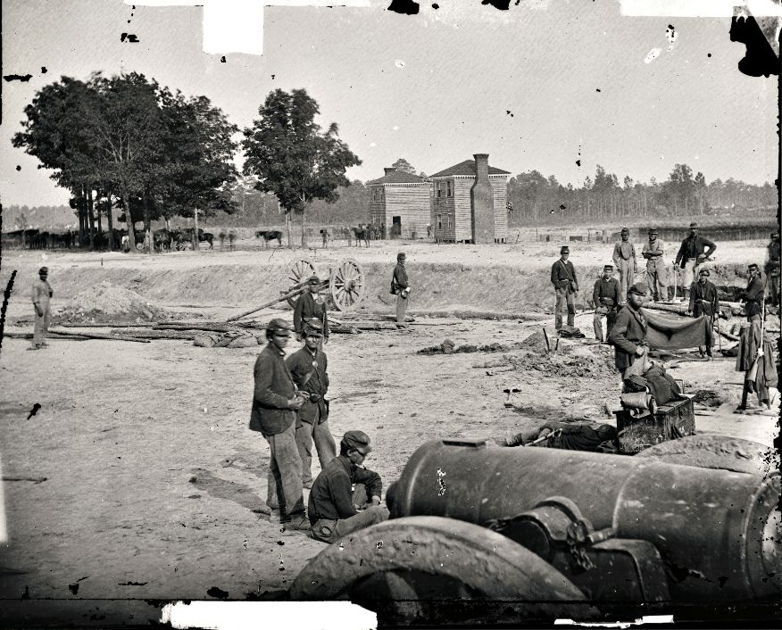 JOHN BANKS' CIVIL WAR BLOG: Seven Pines battlefield: Amazing details in ...