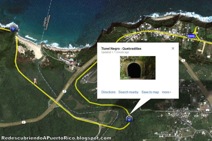 American Railroad Company of Porto Rico - El túnel oscuro de ...
