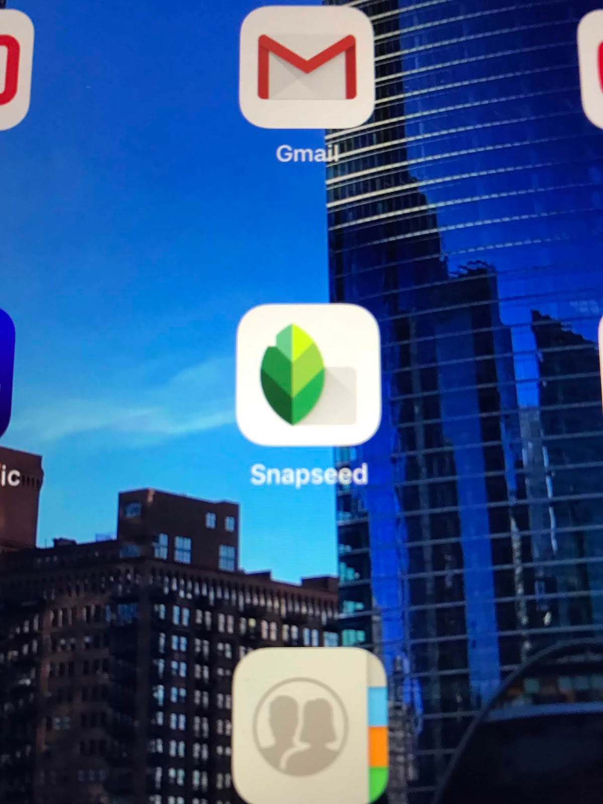 HARWOOD COMMUNICATIONS: Snapseed in Just a Snap!