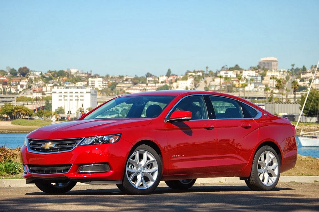 2015 Chevrolet Impala SS Wallpaper
