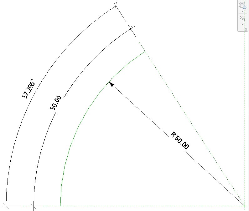 Revit-Mémo: Revit 2019_Route courbe avec dévers et bordures