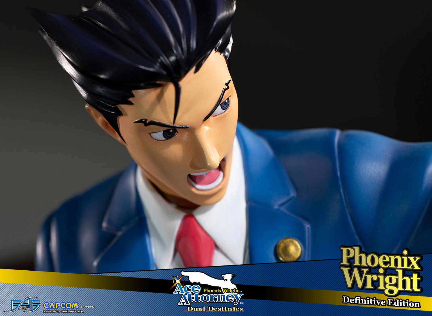 Phoenix Wright: Ace Attorney - Dual Destinies - Phoenix Wright (First 4 ...