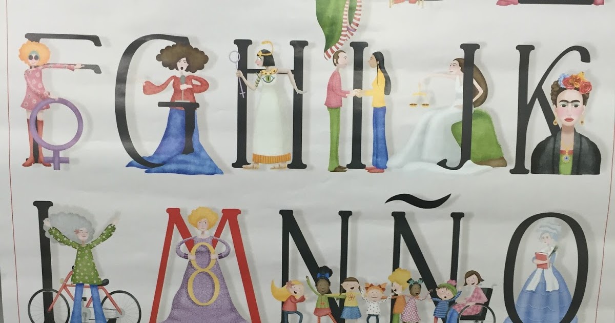 Primero Divertido: Abecedario de la mujer