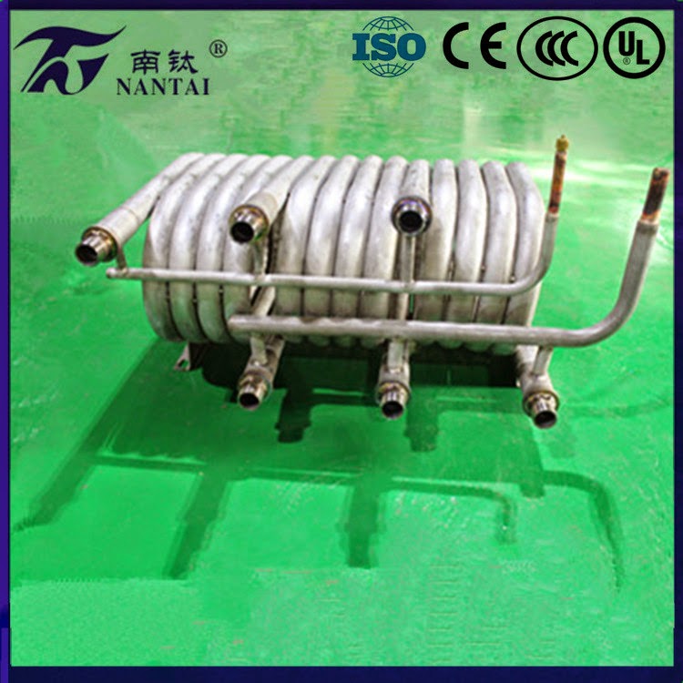 High Efficiency Coaxial Heat Exchanger/Condenser(Tube in Tube)