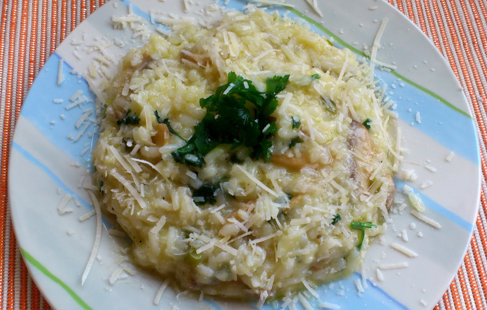 Come to cook: Ριζοτο με μανιταρια