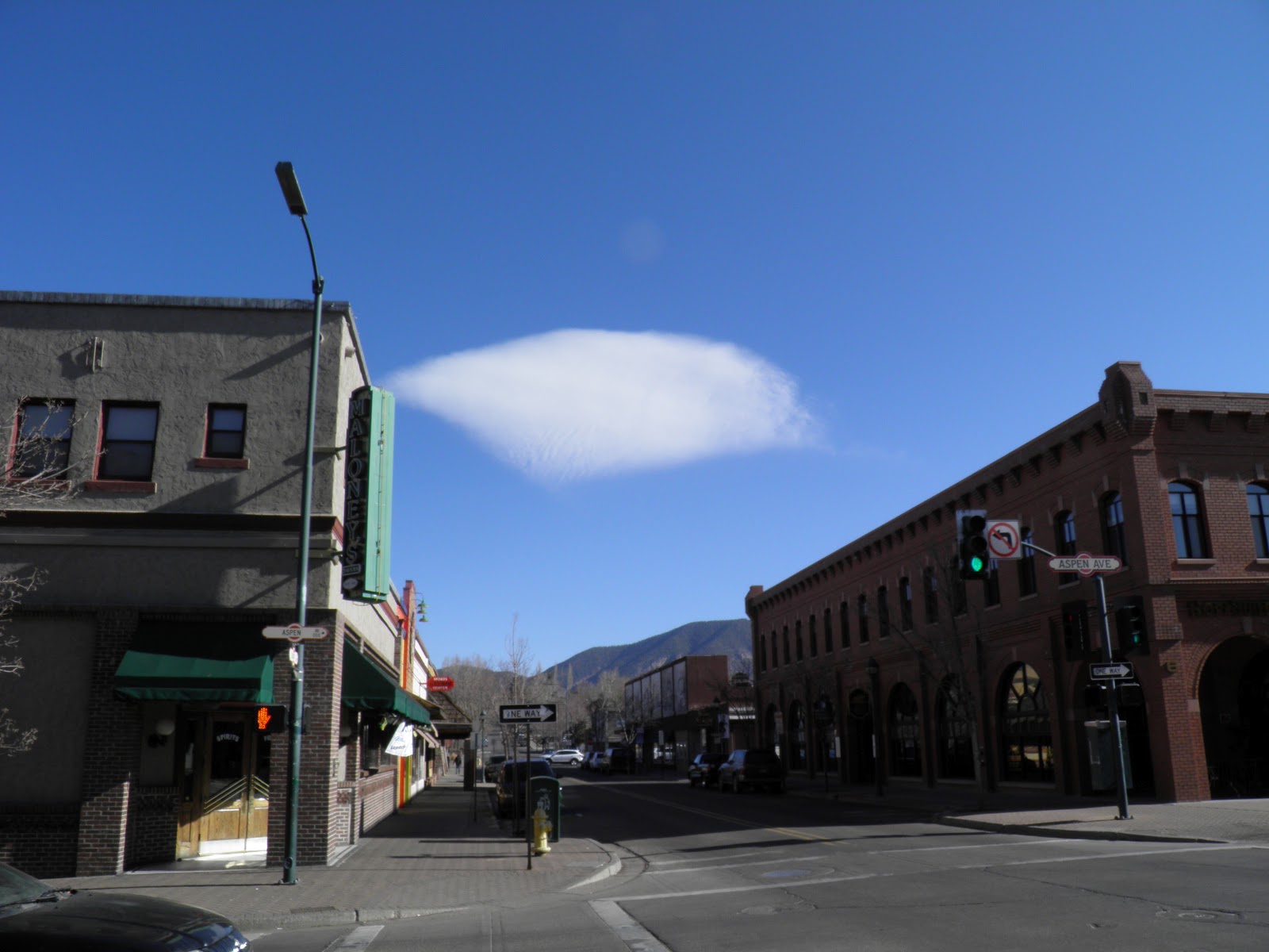 walking flagstaff: spring arriving