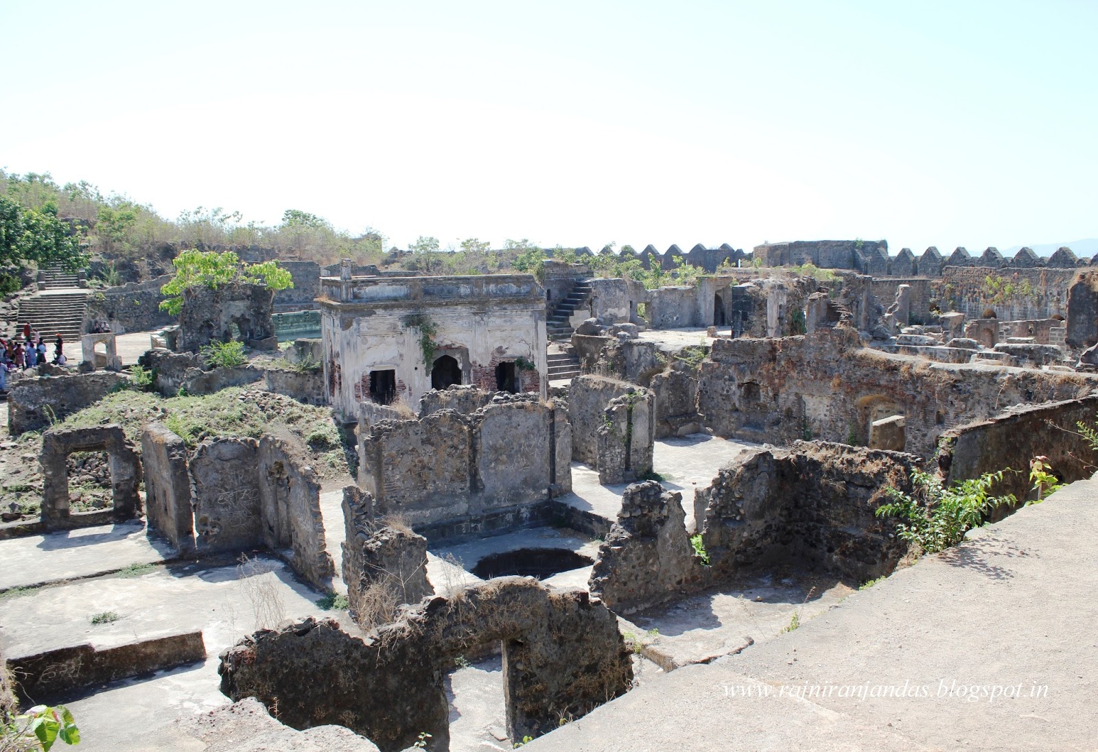 Tales Of A Nomad: Murud Janjira- The Impregnable Fort...!!