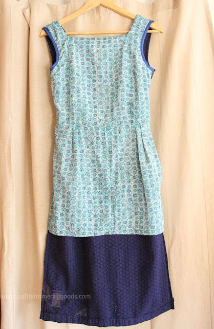 Christmas Dress and Tips for Splicing Together Different Patterns ...