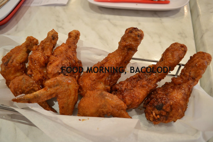 Lunch at BonChon Chicken in Greenbelt :-)