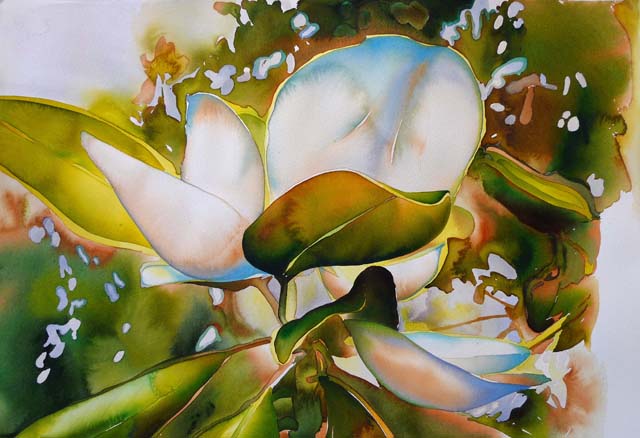 Art & Poetry: Carol Carter - American impressionist watercolor and ...