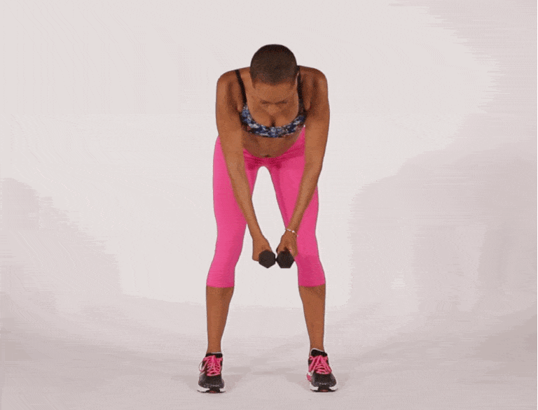 12 Moves To Firm Up Your Entire Body Without Getting Gross And Sweaty