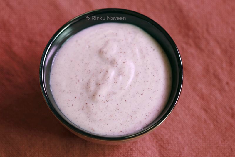 My Food Treats: Muthari Kurukku / Ragi (Finger Millet) Porridge