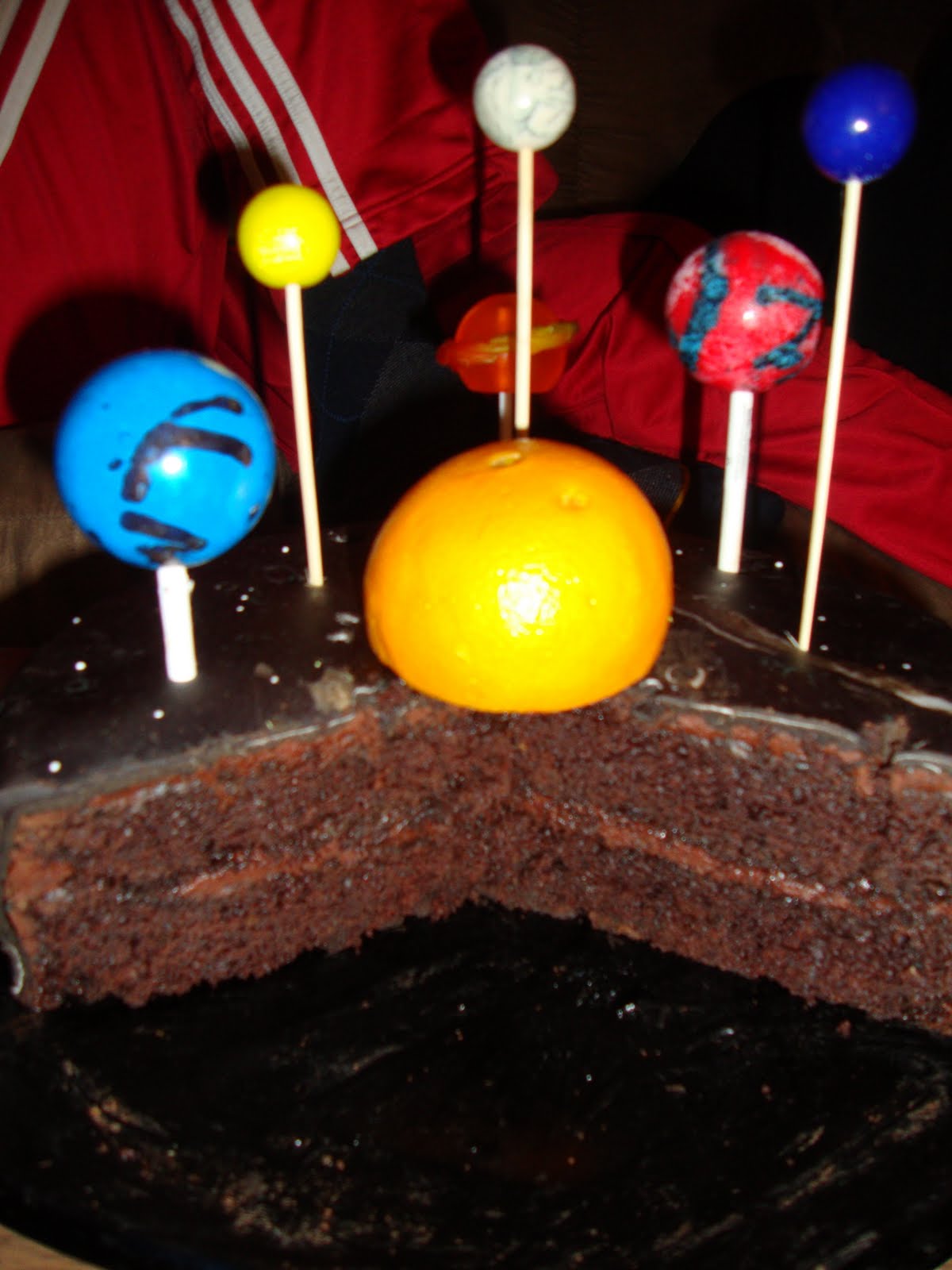 Dana's Baking: Space Cake!