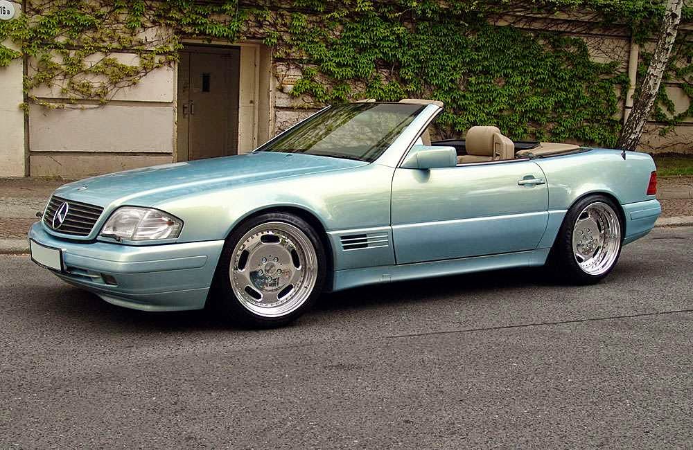 Mercedes-Benz R129 SL500 MEC Design | BENZTUNING