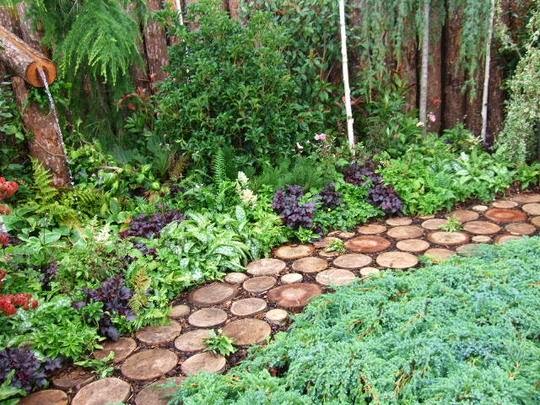 INGENIANDO: 37 IDEAS PARA DECORAR TU CASA CON TRONCOS Y RAMAS