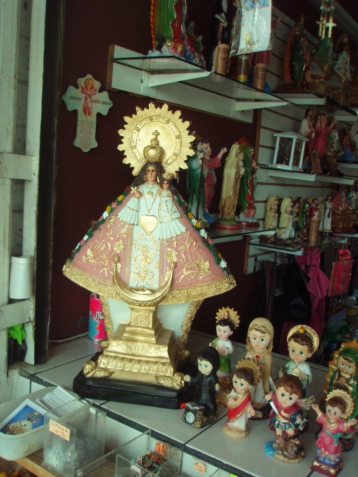 Lagunalary: LA VIRGEN DE TALPA (THE VIRGIN OF TALPA)