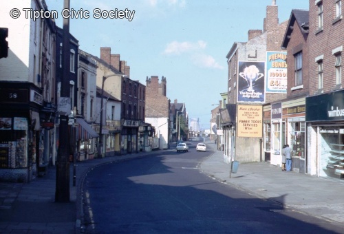 Tipton Civic Society: YESTERDAY’S TIPTON