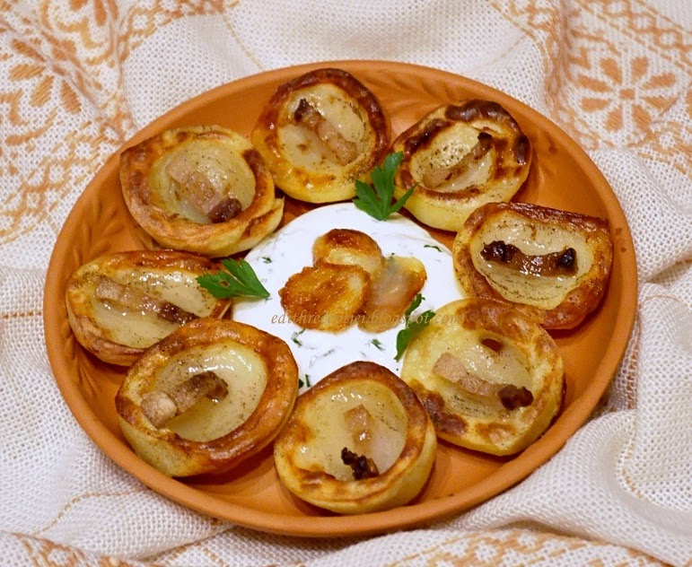 Kalandok a konyhában : Falusi pityóka - tejfölös muzsdéjjal