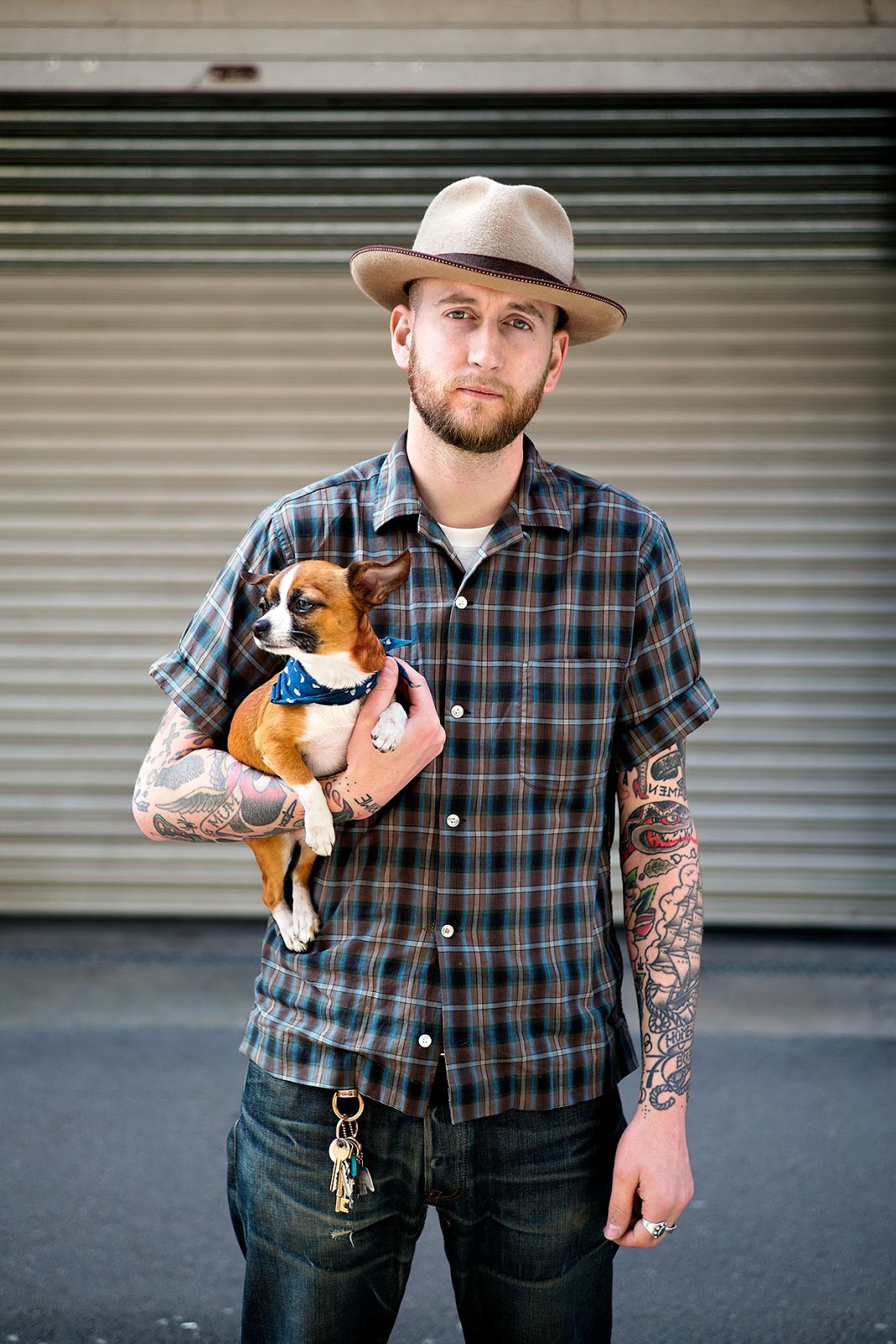 Michael Heffernan Photographer: new portraits shot on Leica M