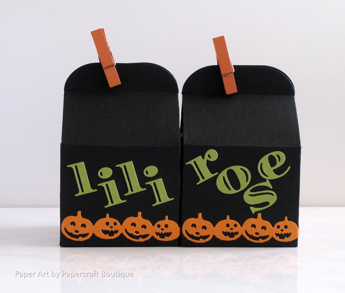 Papercraft Boutique: Halloween Treat Box