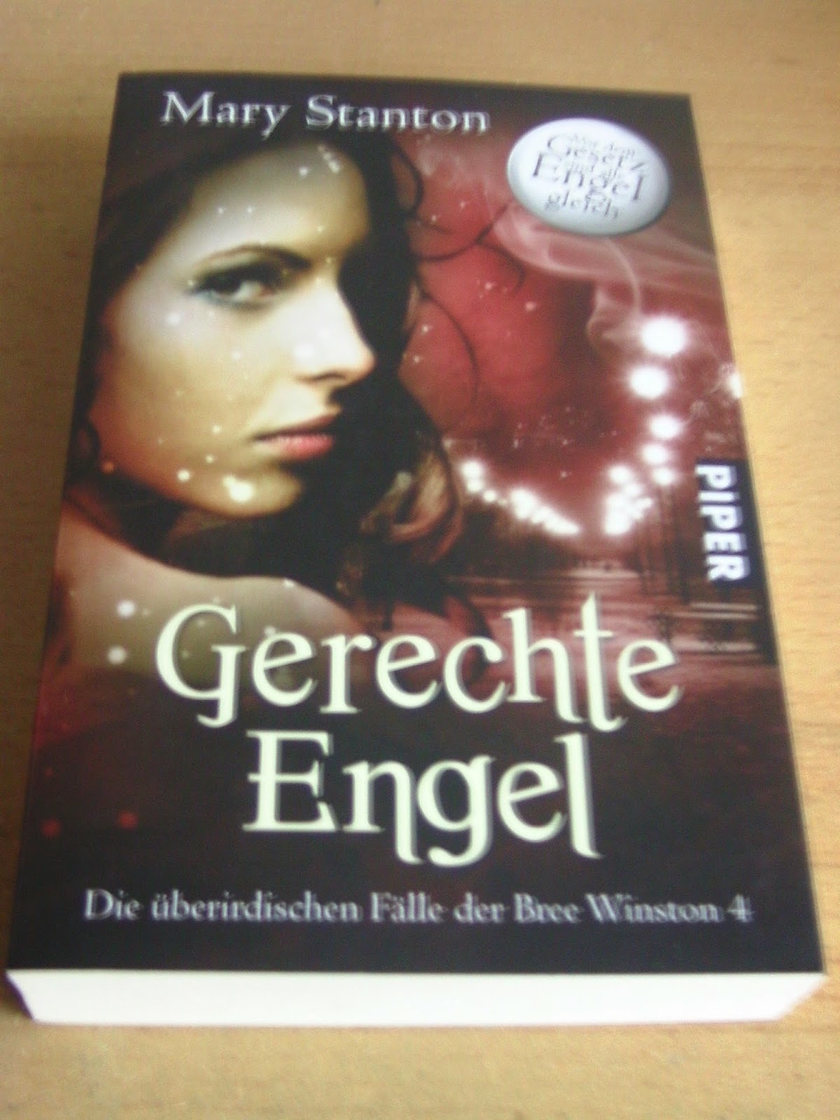 Lesezauber: *Rezension* Gerechte Engel - Mary Stanton