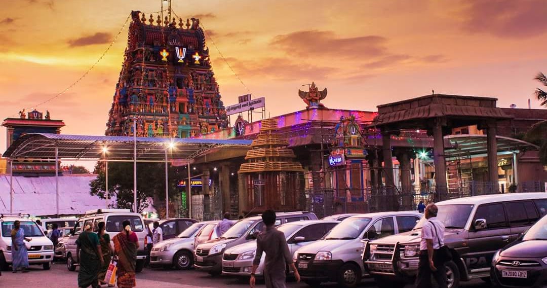 Tamilnadu Tourism: Parthasarathy Temple, Triplicane – The Temple