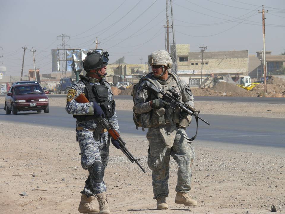 Soldados: US ARMY CAVALRY.