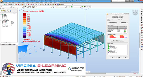 Robot Structural Analysis Tutorials: Autodesk Robot 2016 Tutorial. II ...