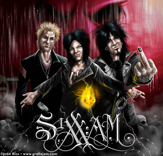 Demented Love: Sixx A.M.