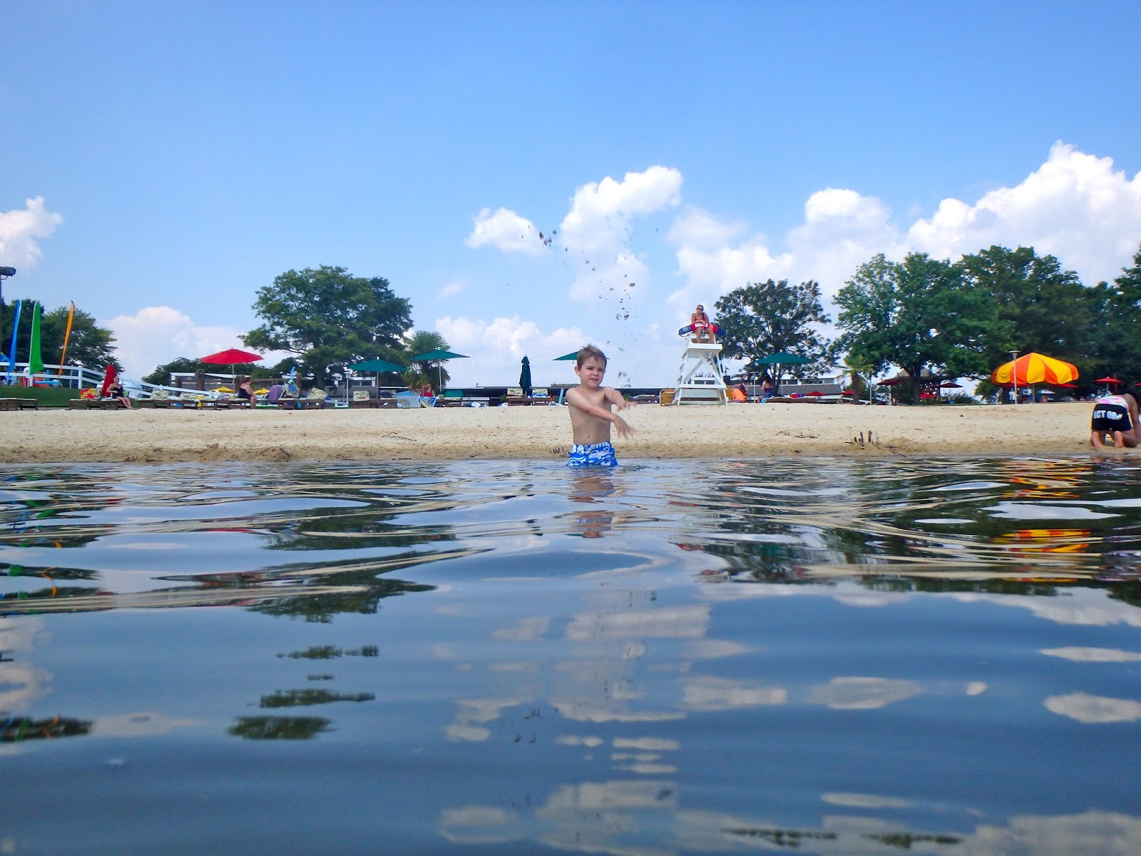 grass stains: A day at Point Mallard