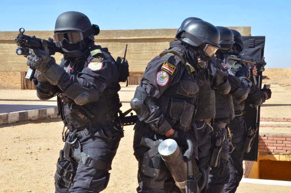 World Military and Police Forces: Egypt