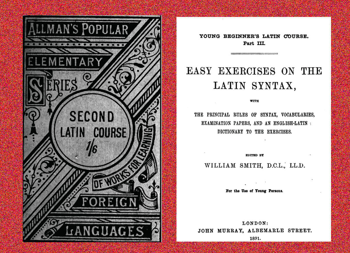 The Book Shelf Learn The Latin Language 60 Books On Cdrom