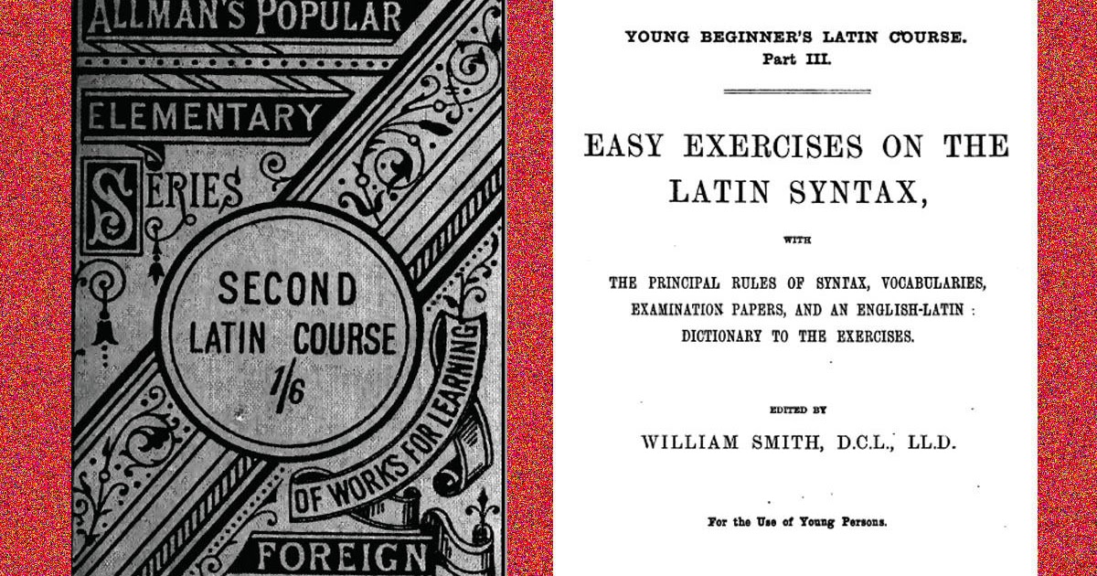 The Book Shelf: Learn the Latin Language - 60 Books to Download