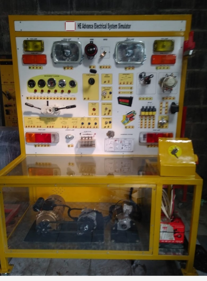 HE Advance Electrical System Simulator ~ TRAINER SMK DAN ALAT PERAGA ...