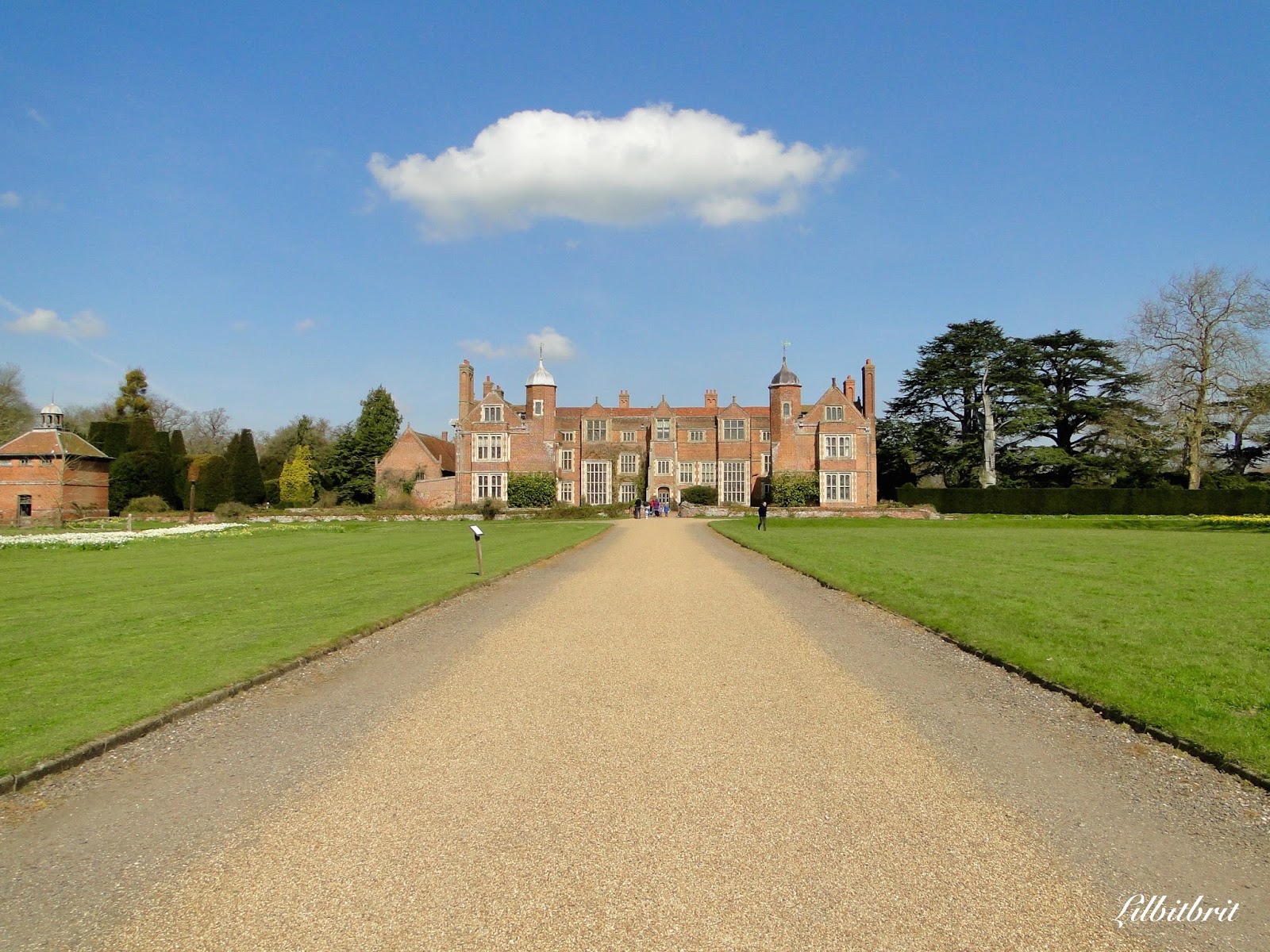 A Little Bit of British from Across The Pond: Kentwell Hall, Long ...
