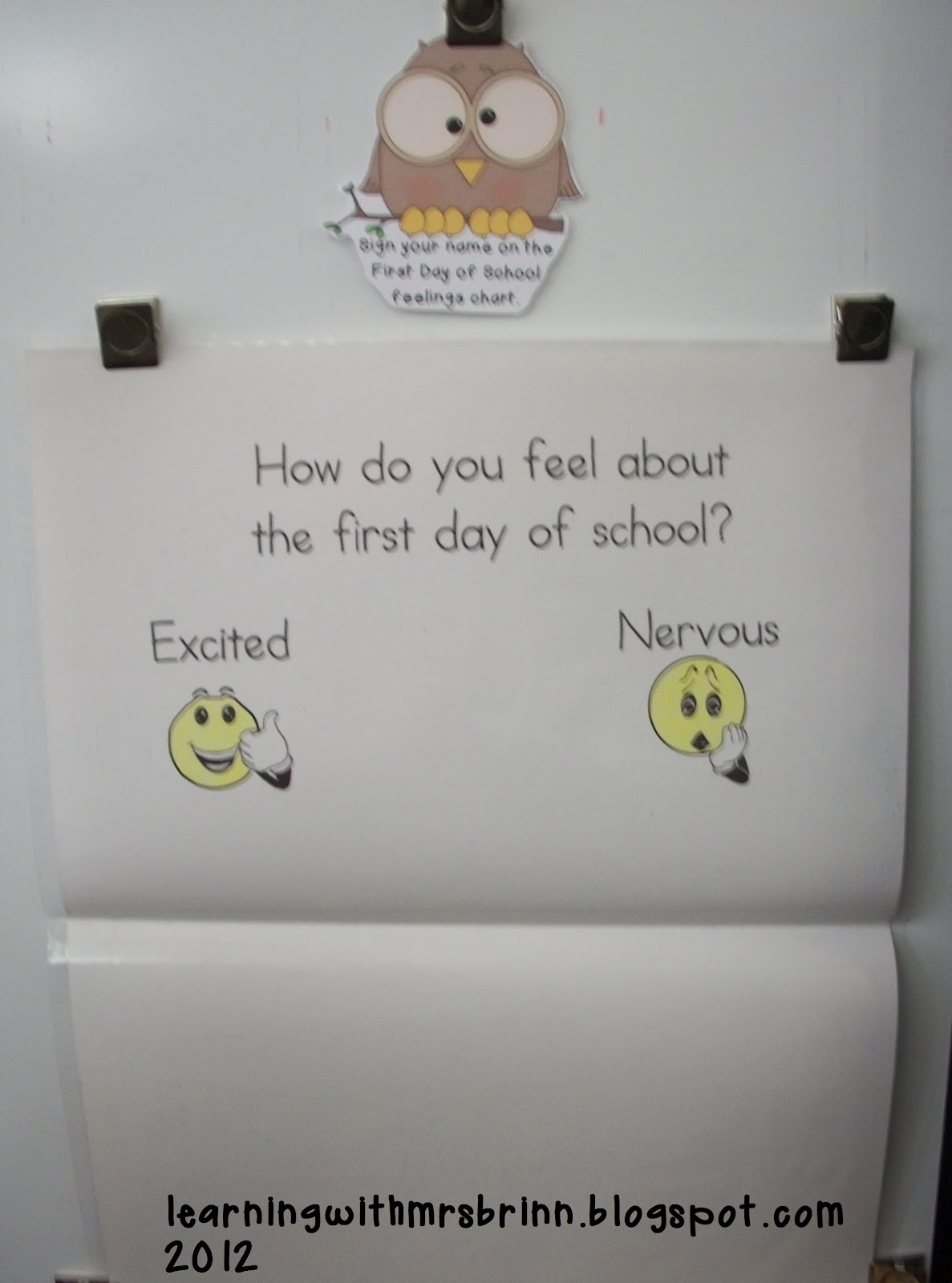 First Week Back! - Learning With Mrs. Brinn