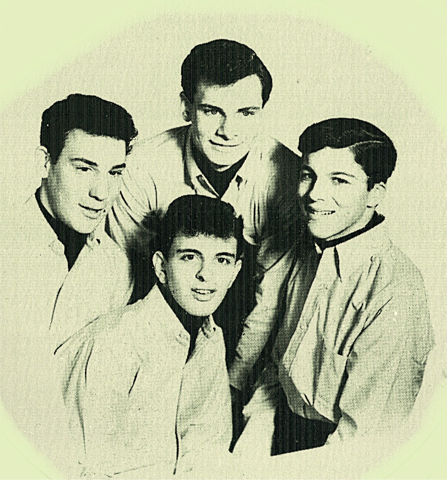 WHITE DOO-WOP COLLECTOR: THE OVATIONS aka LITTLE ROMEO & THE CASANOVAS
