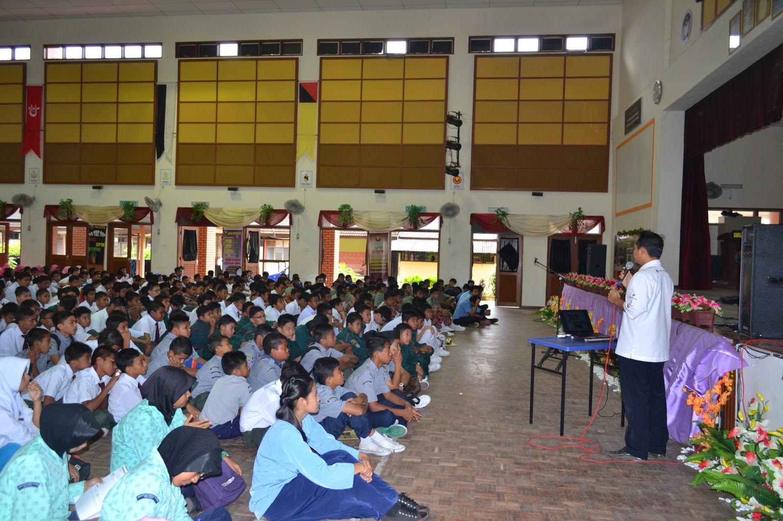 BLOG CgDEEN , KUALA ROMPIN. : PROGRAM RAKAN ALAM SEKITAR SMK ROMPIN.