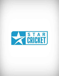 star cricket logo vector